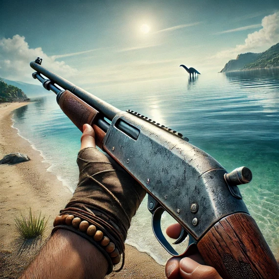 The LoadedCrysis Cluster Store | ARK Longneck Rifle