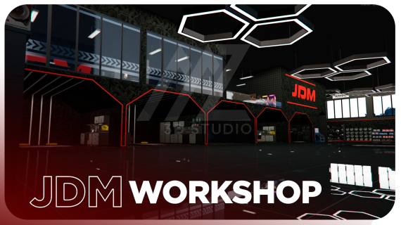 MZ3D Studio · JDM Workshop Beach MLO