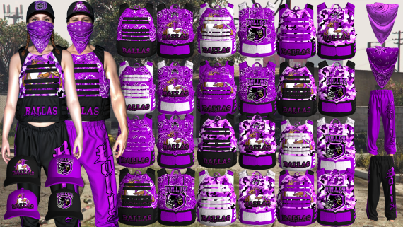 2nd Life Designs · Ballas