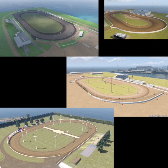 DDR Designs | Dirt Track Bundle #1