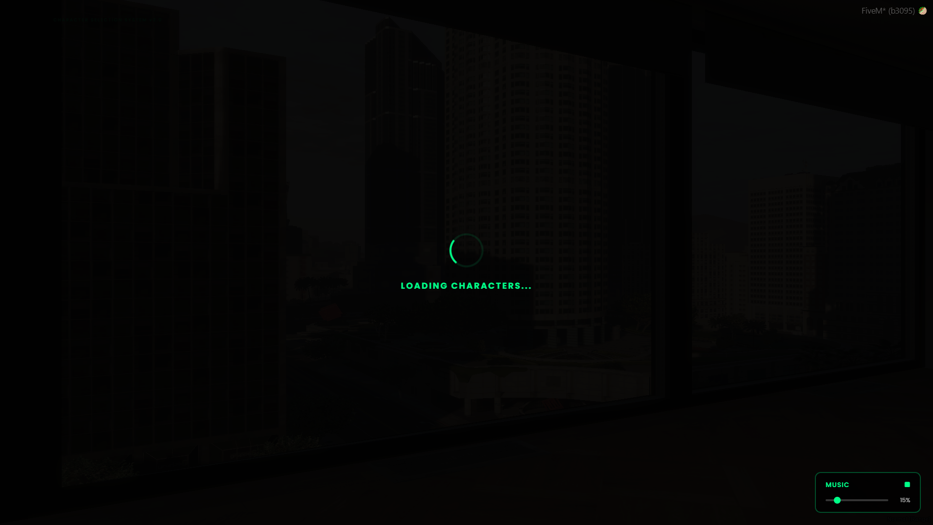 RoxDev · RD Multi Character - Modern Edition | QBCore