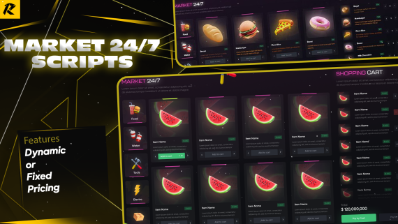 RISK SCRIPTS | MARKET 24/7 SHOP OPEN