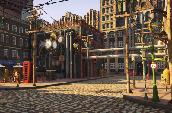 NothingCode MLO · Steampunk Island