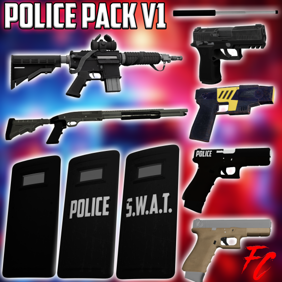 FLIE CREATIONS · WEAPON PACKS