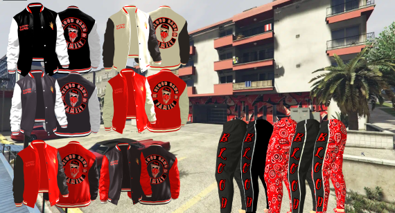 GTV Clothing · Bloods