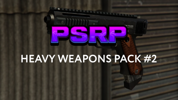 Paradise State Roleplay | Weapons