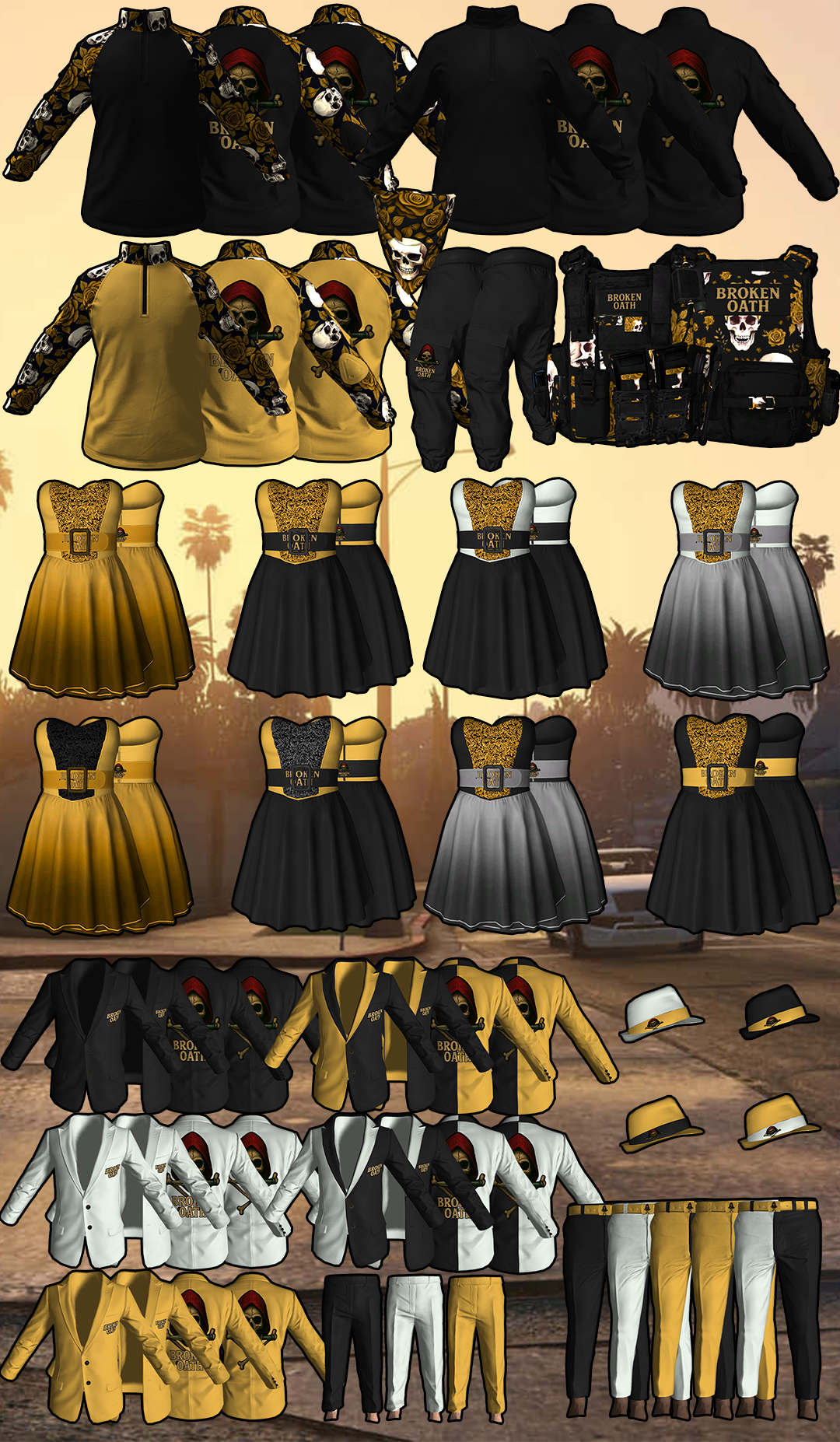 2nd Life Designs · Broken Oath