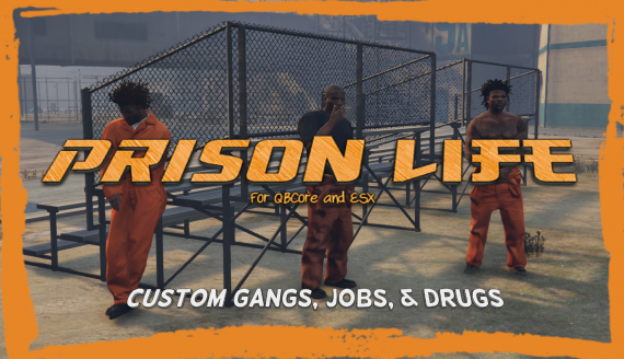 JaG Scripts | [QB/ESX] Prison Life