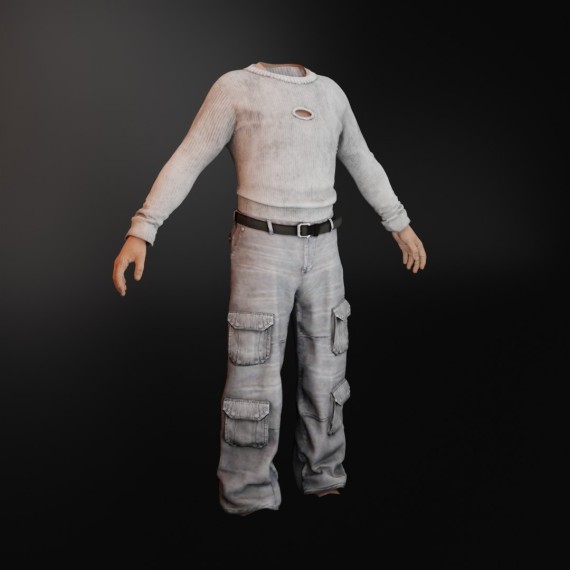 Pewe Studios Clothes · One Set