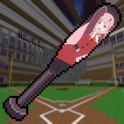Minecraft Baseball League | Zero2 Bat