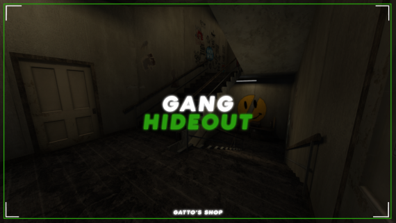 GATTO'S SHOP | GANG HIDEOUT