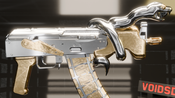 VoidsDesigns · Custom draco