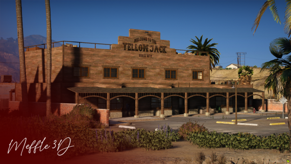 Meffle3D · Yellow Jack