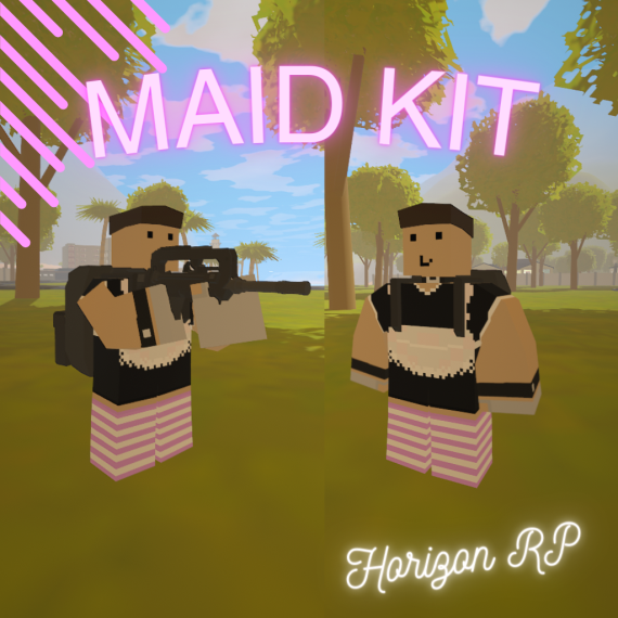 Horizon: Life RP | Maid Kit