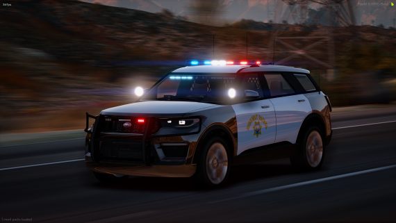 VD CUSTOMS | Vapid Scout XL