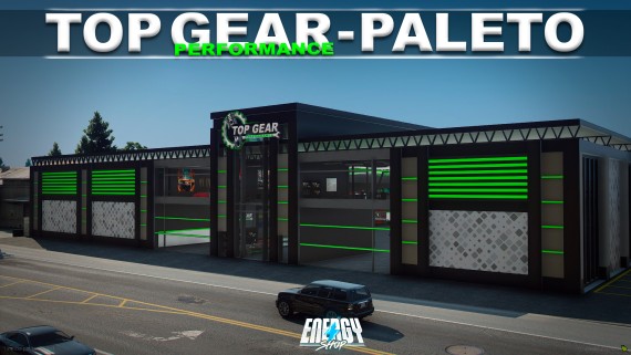 Energy Shop · TopGear Performance