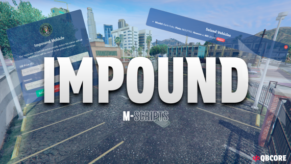 mScripts | [QB] IMPOUND
