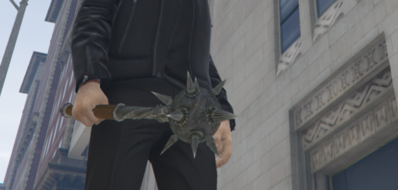 TrueVision RP · Mace