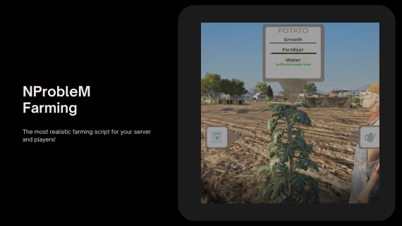 NProbleM | Realistic Farming [OPEN SOURCE]