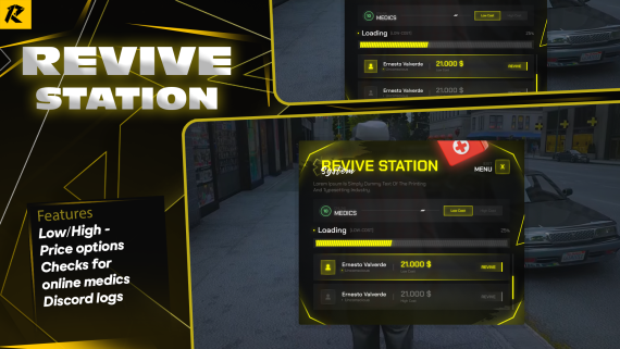 REVIVE STATION | RISK SCRIPTS