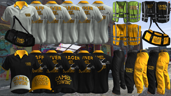 2nd Life Designs · Camel Towing Uniform 1