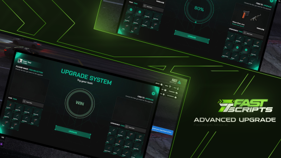 Best FiveM Tebex Scripts and Resources | ESX & QBCore Mods | Fast Scripts