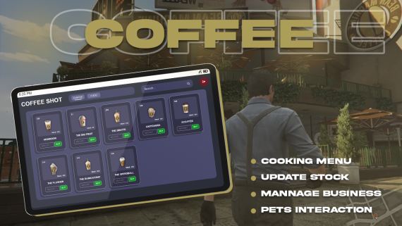 ftscripts · Coffee Shop Ownable Job