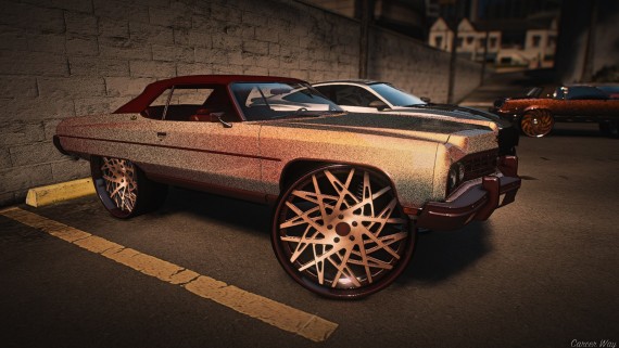 Marley's World · 73 drop top animated roof