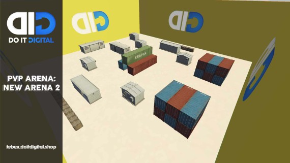 Fivem V3 PvP Arena 2 · DoItDigital Store