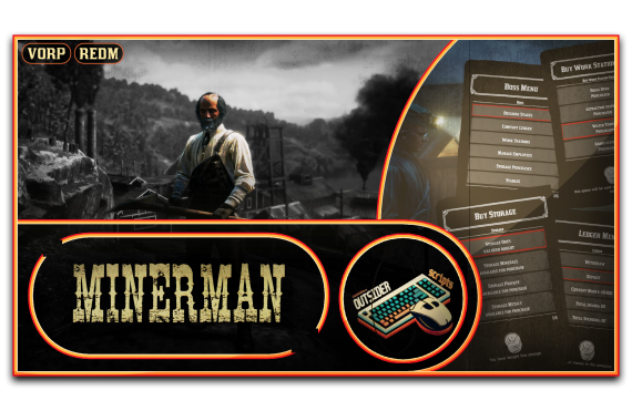 Midnight Code RedM Scripts | outsider_minerman
