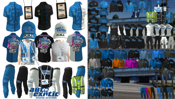 2nd Life Designs · Auto Exotics