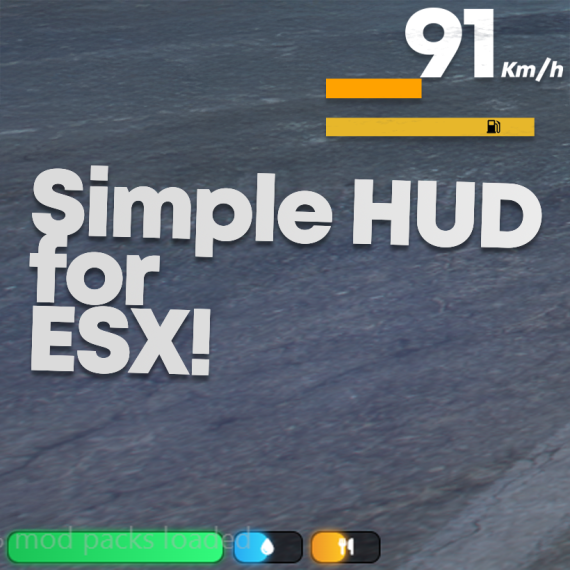 Memes Wardrobe · Simple Bar HUD for ESX!