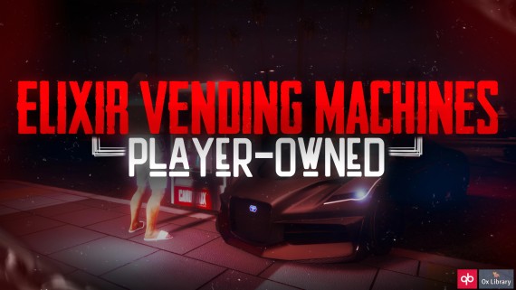 Elixir FW | Vending Machines
