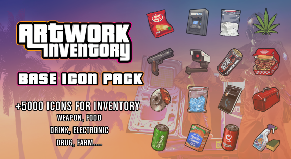 Artwork Inventory · Artwork Inventory Base Pack - (+5000 icons)