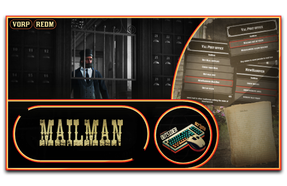 Midnight Code RedM Scripts | outsider_mailman