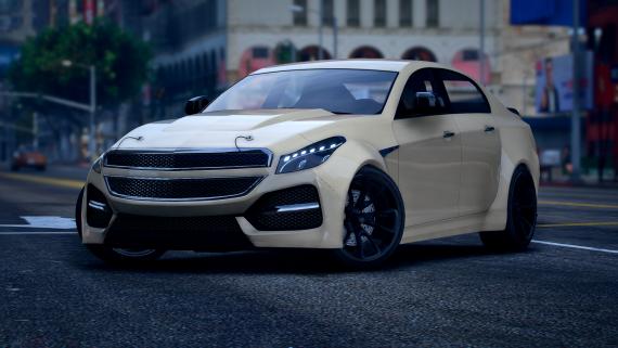 GK Projects&Cars · V-STR Widebody