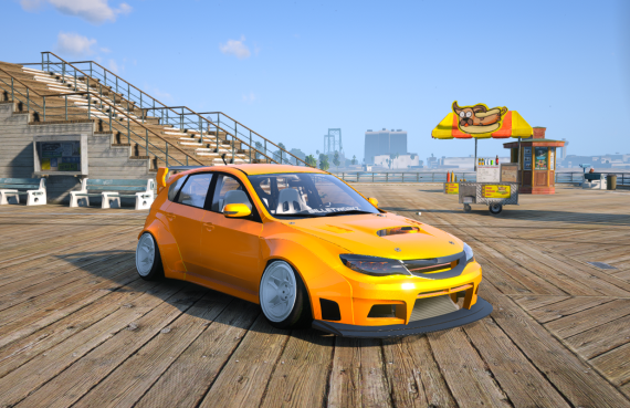 Limitless RP · Karin Impreza