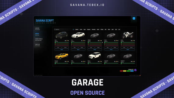 Savana | Savana Garage Open Source