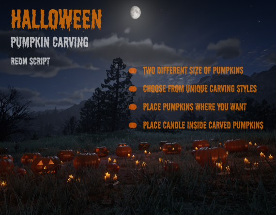 RicX RedM Scripts | Kitty Pumpkin Carve - RedM Scripts