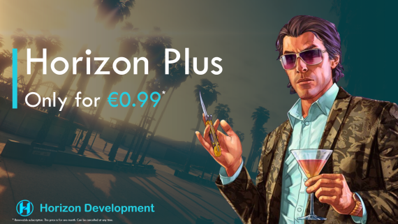 Horizon Development | Horizon Plus (ESX)