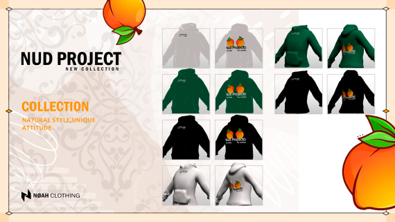 Nøah | [M/F] Nud Project