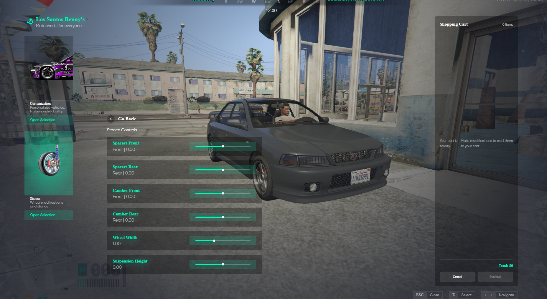 FM | Development | [QB] Bennys Mechanic V4 (React,Typescript)