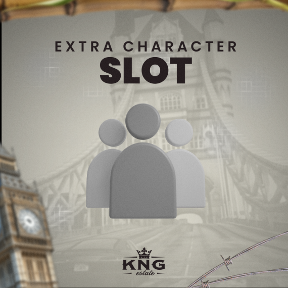 KNG RP · Extra Character Slot