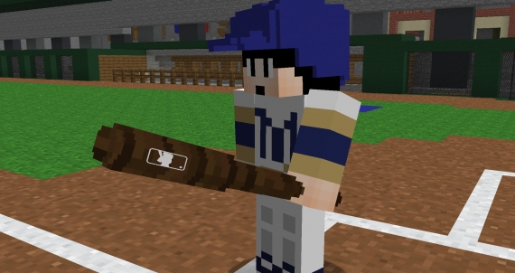 Minecraft Baseball League | 3D Bats