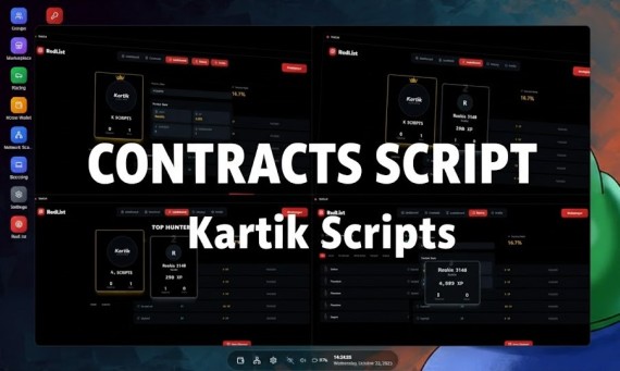 Kartik Scripts · Contracts App