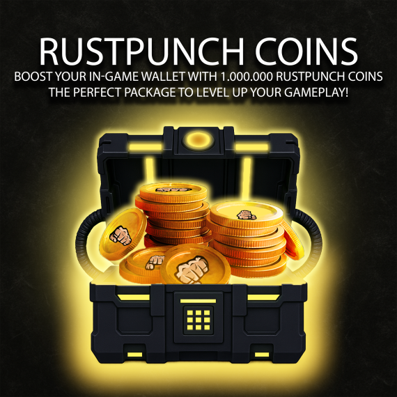 RustPunch.Net · 1,000,000$ In game Currency
