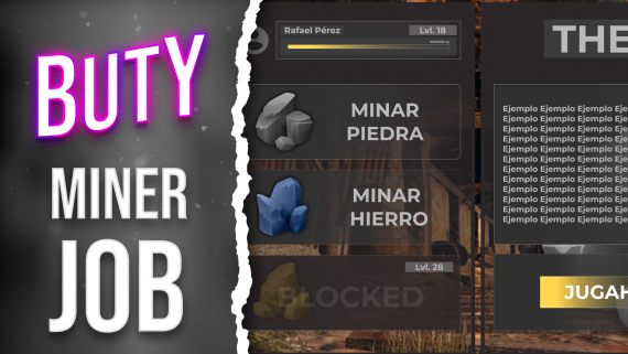 ButyShop | Advanced Miner Job