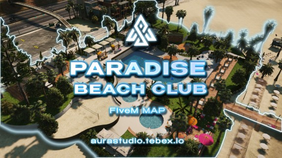 Aura Studio | Paradise Beach Club I Fivem Map