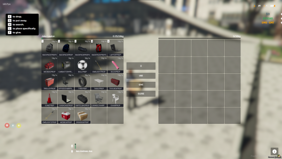 Nugget Development | Inventory Props