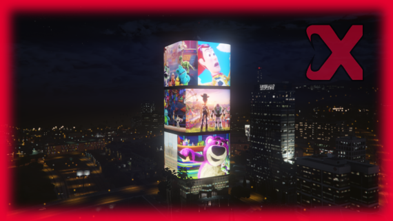 Rojo Mods | Animated Billboard